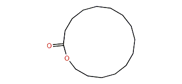 The Kovats Retention Index: Oxacyclohexadecan-2-one (C15H28O2)