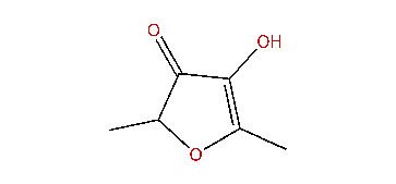 The Pherobase Synthesis - furaneol | C6H8O3