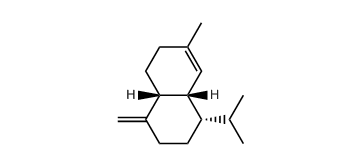 Semiochemical compound: gamma-Amorphene | C15H24