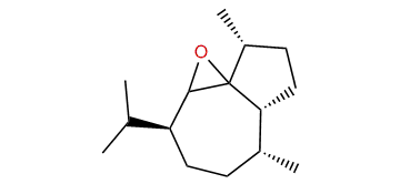 The Kovats Retention Index: gamma-Gurjunene epoxide (C15H26O)