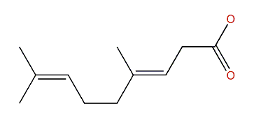 Semiochemical compound: (E)-3,7-Dimethyl-2,6-octadienyl formate | C11H18O2