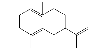 Semiochemical compound: (Z,E)-1,5-Dimethyl-8-(prop-1-en-2-yl)-1,5 ...