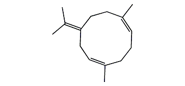 The Kovats Retention Index: (E,E)-1,5-Dimethyl-8-(1-methylethylidene)-1 ...