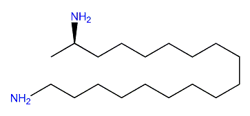 Semiochemical compound: Harmonine | C18H40N2
