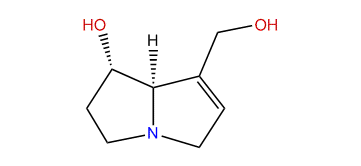 Semiochemical compound: Heliotridine | C8H13NO2