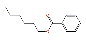 The Pherobase Floral Compound: Hexyl benzoate (C13H18O2)