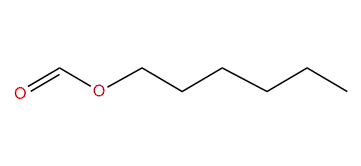 The Kovats Retention Index: Hexyl formate (C7H14O2)