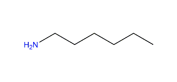 Semiochemical compound: 1-Hexanamine | C6H15N