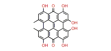 Semiochemical compound: Hypericin | C30H16O8
