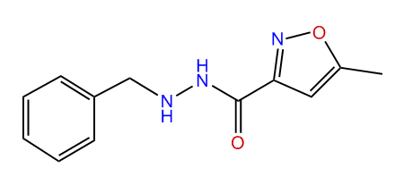 The Kovats Retention Index: Isocarboxazid (C12H13N3O2)