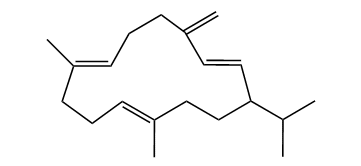 Plant Compound: Isocembrene | C20H32)