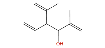 The Kovats Retention Index: Isolyratol (C10H16O)
