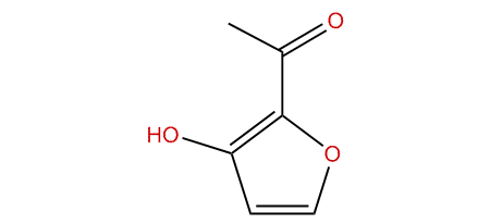 The Kovats Retention Index: 1-(3-Hydroxy-2-furyl)-ethanone (C6H6O3)