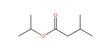 The Kovats Retention Index: 2-Propyl 3-methylbutanoate (C8H16O2)