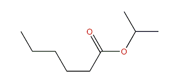 Semiochemical compound: Isopropyl hexanoate | C9H18O2