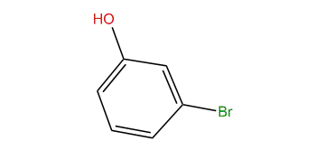 The Kovats Retention Index: 3-Bromophenol (C6H5BrO)