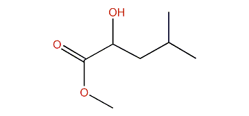 The Pherobase Floral Compound: Methyl 2-hydroxy-4-methylpentanoate ...