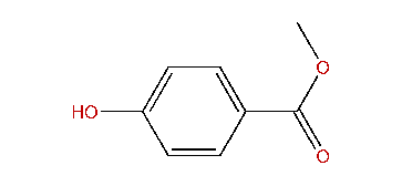 The Pherobase NMR: Methyl 4-hydroxybenzoate|me-4-hydroxybenzoate|C8H8O3