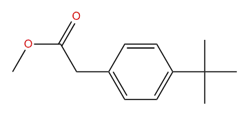 Semiochemical compound: Methyl 4-tert-butylphenylacetate | C13H18O2