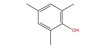 The Kovats Retention Index: 2,4,6-Trimethylphenol (C9H12O)