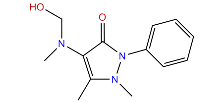 The Kovats Retention Index: Methampyrone (C13H17N3O2)