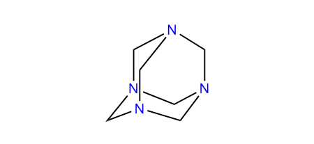 Semiochemical compound: Methenamine | C6H12N4