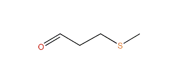 The Kovats Retention Index: 3-(Methylthio)-propanal (C4H8OS)