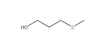 The Kovats Retention Index: 3-(Methylthio)-propan-1-ol (C4H10OS)