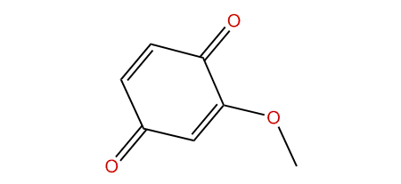 The Kovats Retention Index: Methoxy-p-benzoquinone (C7H6O3)