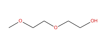 The Kovats Retention Index: 2-(2-Methoxyethoxy)-ethanol (C5H12O3)