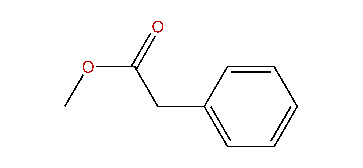 Semiochemical compound: Methyl 2-phenylacetate | C9H10O2