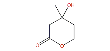 The Pherobase Synthesis - mevalonolactone | C6H10O3