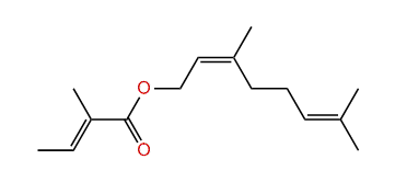The Kovats Retention Index: (Z)-3,7-Dimethyl-2,6-octadienyl (E)-2 ...