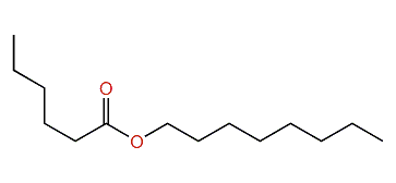 Semiochemical compound: Octyl hexanoate | C14H28O2