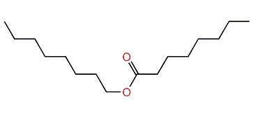 Semiochemical compound: Octyl octanoate | C16H32O2