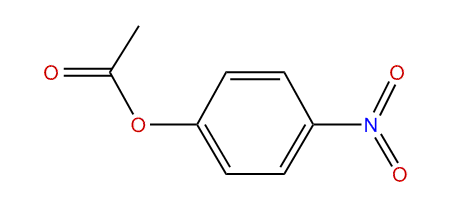 The Kovats Retention Index: 4-Nitrophenyl acetate (C8H7NO4)