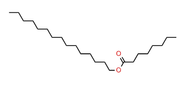 Semiochemical compound: Pentadecyl octanoate | C23H46O2
