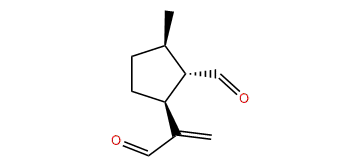 Semiochemical compound: Peruphasmal | C10H14O2