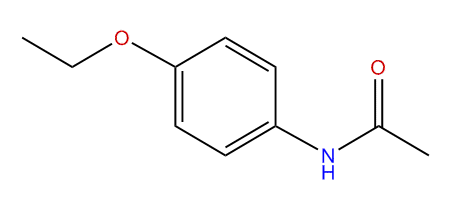 The Kovats Retention Index: Phenacetin (C10H13NO2)