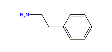 The Pherobase Floral Compound: Phenylethylamine hydrochloride (C8H11N)