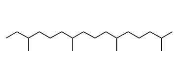 The Kovats Retention Index: 2,6,10,14-Tetramethylhexadecane (C20H42)