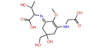 Semiochemical compound: Porphyra 334 | C14H22N2O8