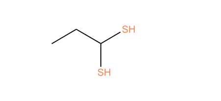 The Kovats Retention Index: Propane-1,1-dithiol (C3H8S2)