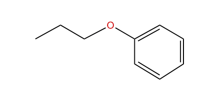 The Kovats Retention Index: Propoxybenzene (C9H12O)