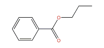 The Pherobase Floral Compound: Propyl benzoate (C10H12O2)