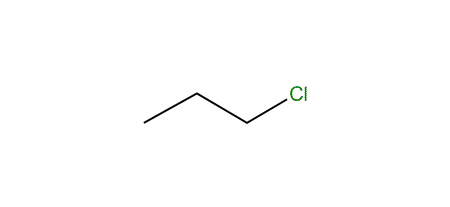 The Kovats Retention Index: Propyl chloride (C3H7Cl)