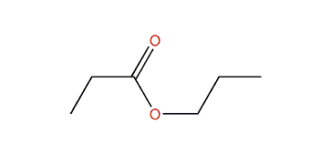 Semiochemical compound: Propyl propionate | C6H12O2