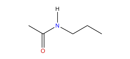 The Kovats Retention Index: N-Propylacetamide (C5H11NO)