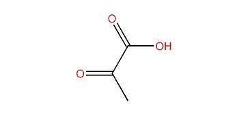 The Pherobase Synthesis - pyruvic acid | C3H4O3