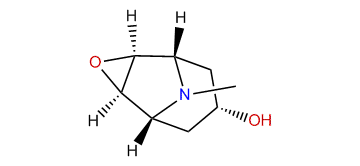 Semiochemical compound: Scopine | C8H13NO2